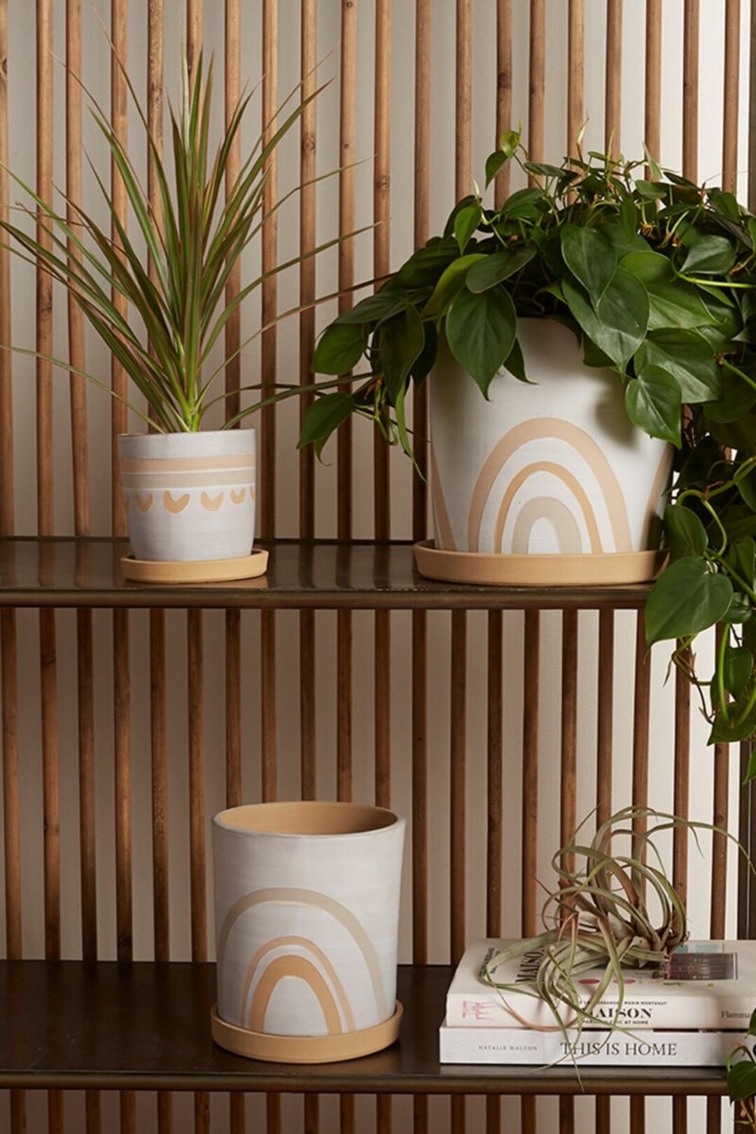 Arches Planter - Saucer Planter - 4.5” Ceramic Pot - Etsy