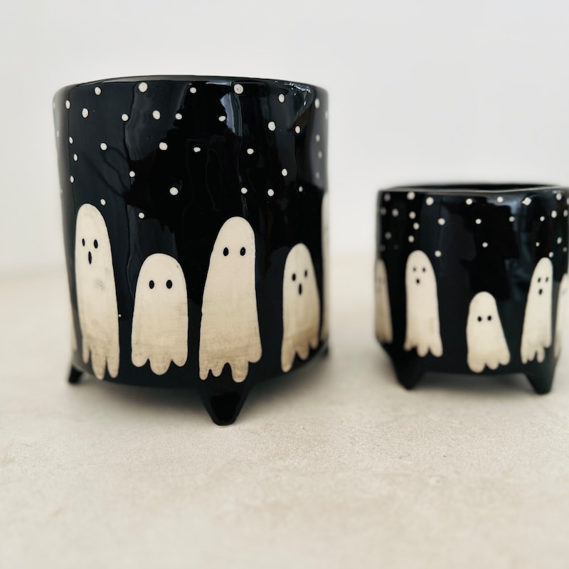 Halloween Planters - Etsy
