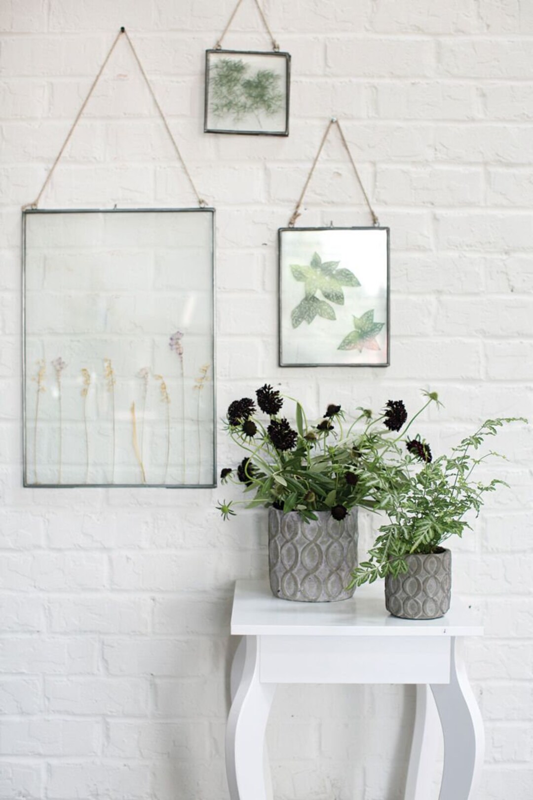 Infinity Planter Grey Ceramic Pot Planter for Houseplants - Etsy