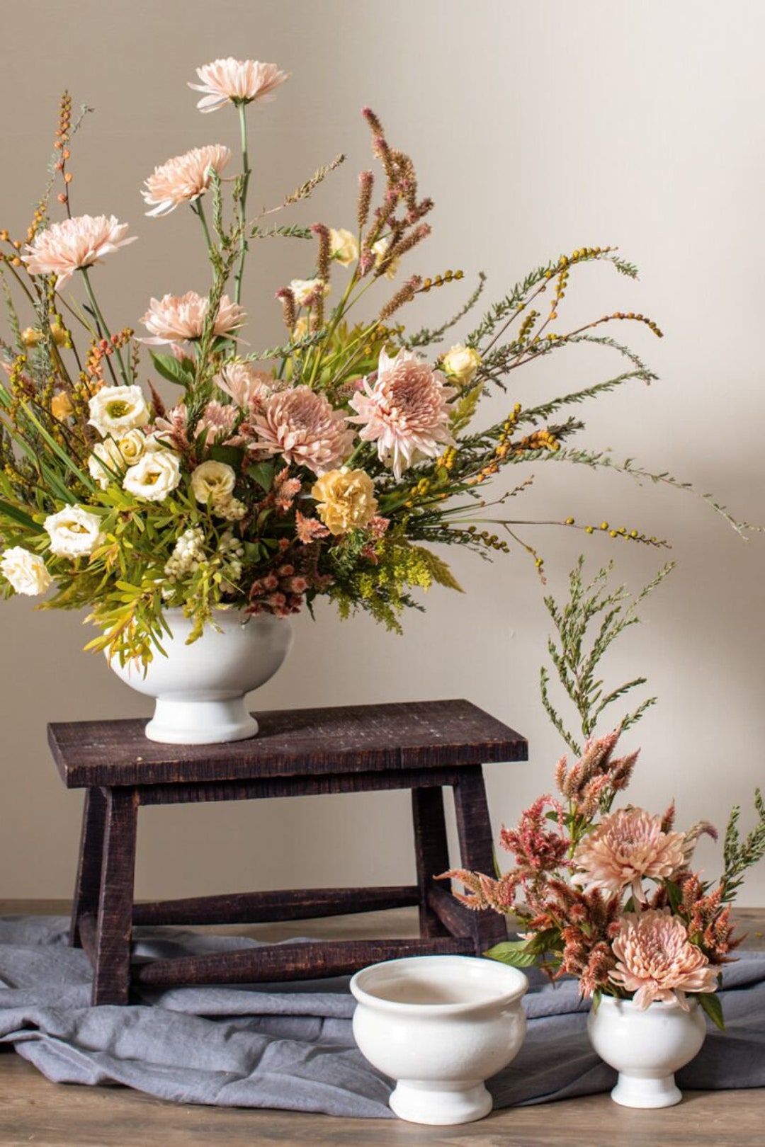 Cottagecore Compote Minimalist Pot Fits up to 6 Plants - Etsy