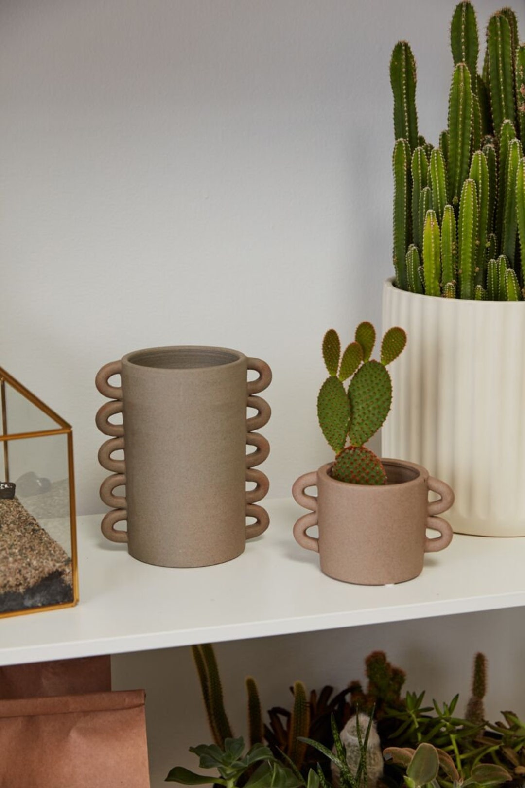 Loop Planter - Minimalist Pottery - Etsy