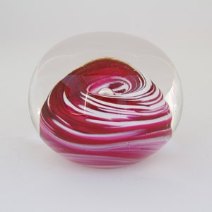 Colour Swirl Paperweight - Etsy