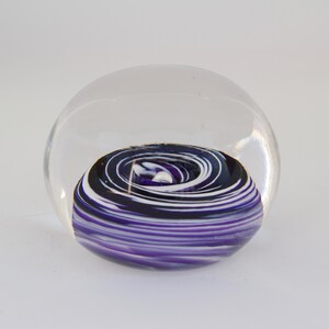 Colour Swirl Paperweight - Etsy