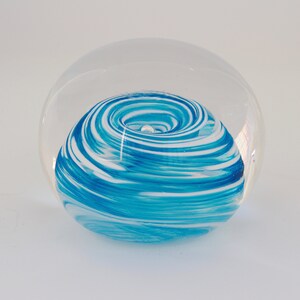 Colour Swirl Paperweight - Etsy