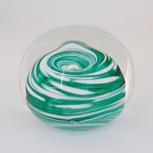 Colour Swirl Paperweight - Etsy
