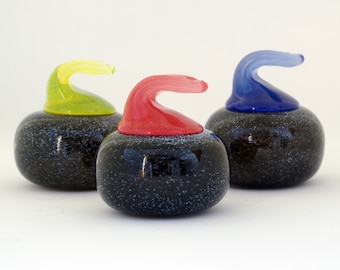 Curling Stone - Etsy