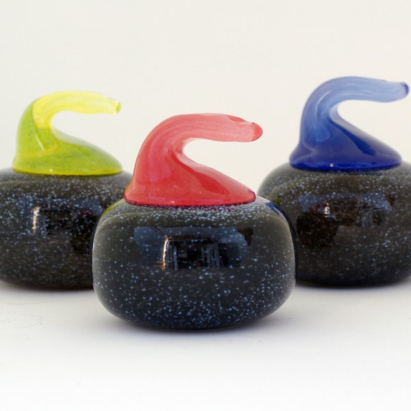 Curling Stone - Etsy