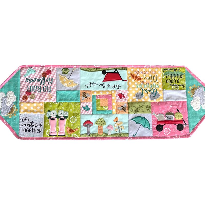 Spring Table Runner - Etsy