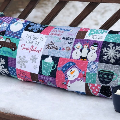 Fall Bench Pillow Pattern pattern Only - Etsy