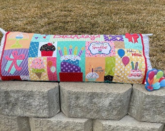 We Whisk You a Merry Christmas Bench Pillow Pattern | Etsy