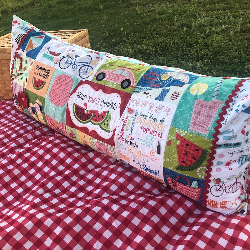 Bench Pillow - Etsy