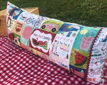 Bench Pillow - Etsy