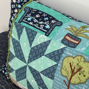 Make Yourself at Home Bench Pillow Pattern - Etsy