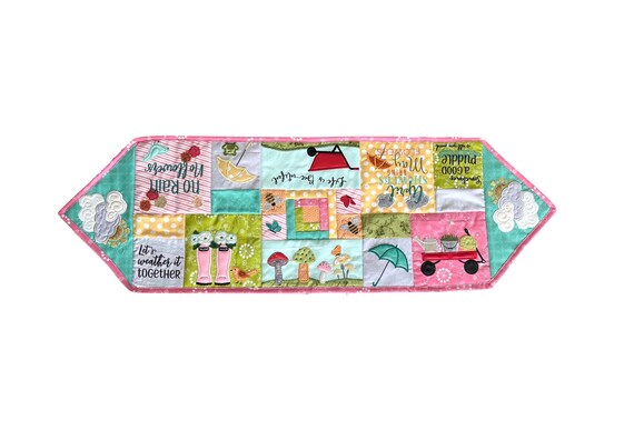 Spring Table Runner pattern Only - Etsy