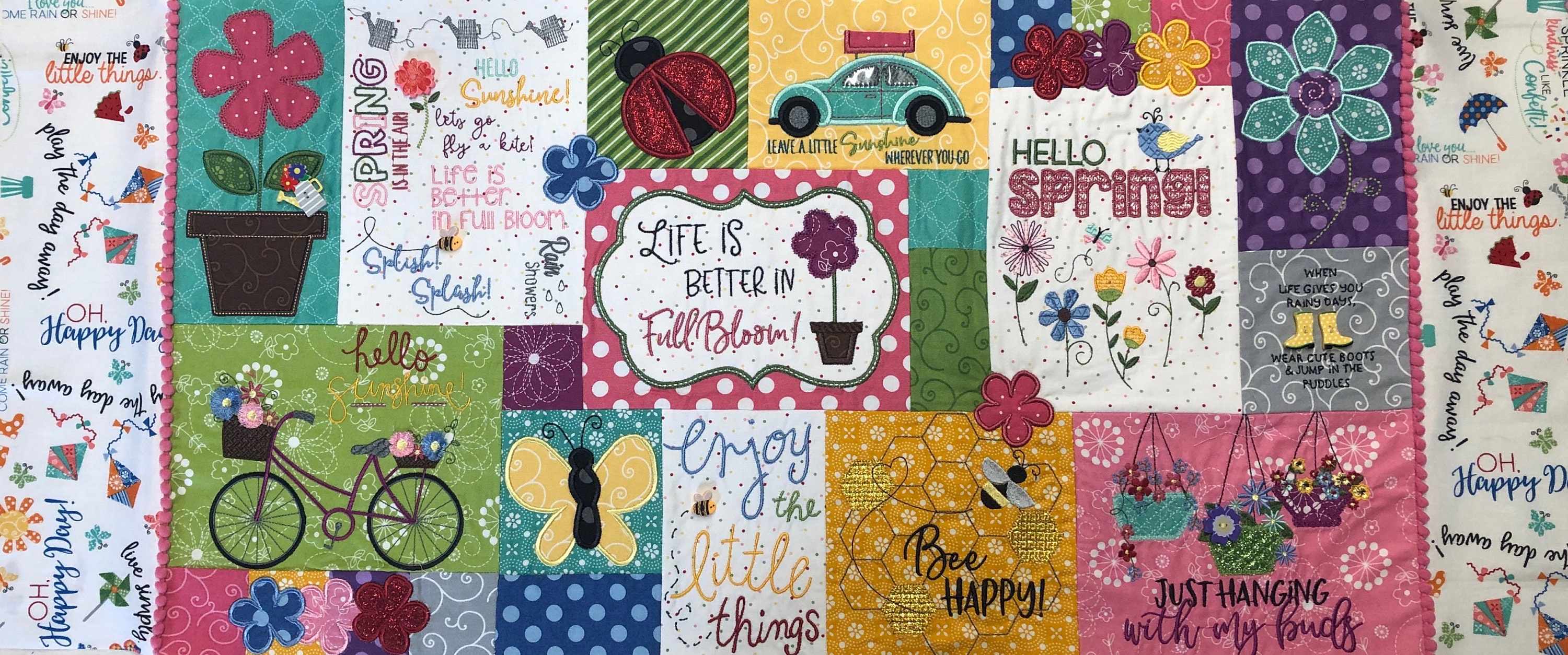 Spring Bench Pillow Pattern (pattern Only) - Etsy