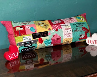 We Whisk You a Merry Christmas Bench Pillow Pattern | Etsy