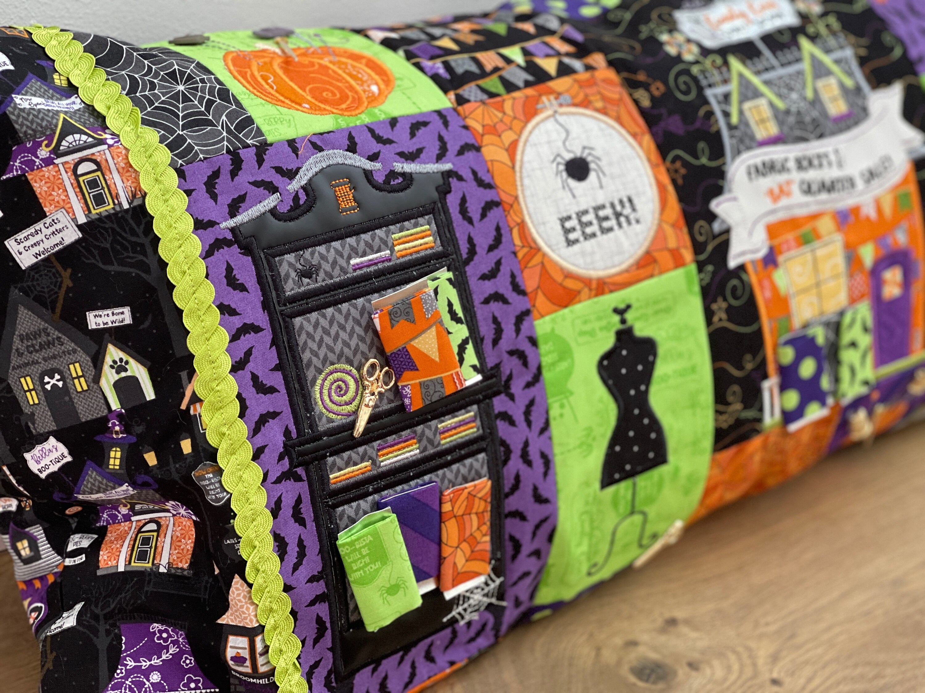 Halloween Bench Pillow Pattern (pattern Only) - Etsy