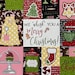 We Whisk You a Merry Christmas Bench Pillow Pattern - Pattern Only (no ...