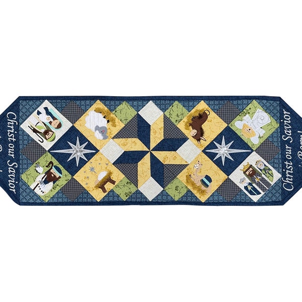 Quilted Christmas Table Runner Patterns - Etsy