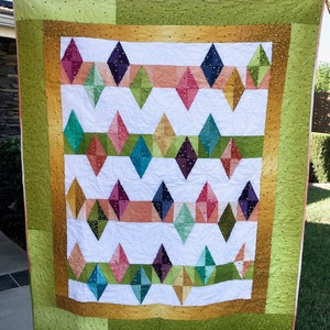 Diamond Quilt Pattern - Etsy