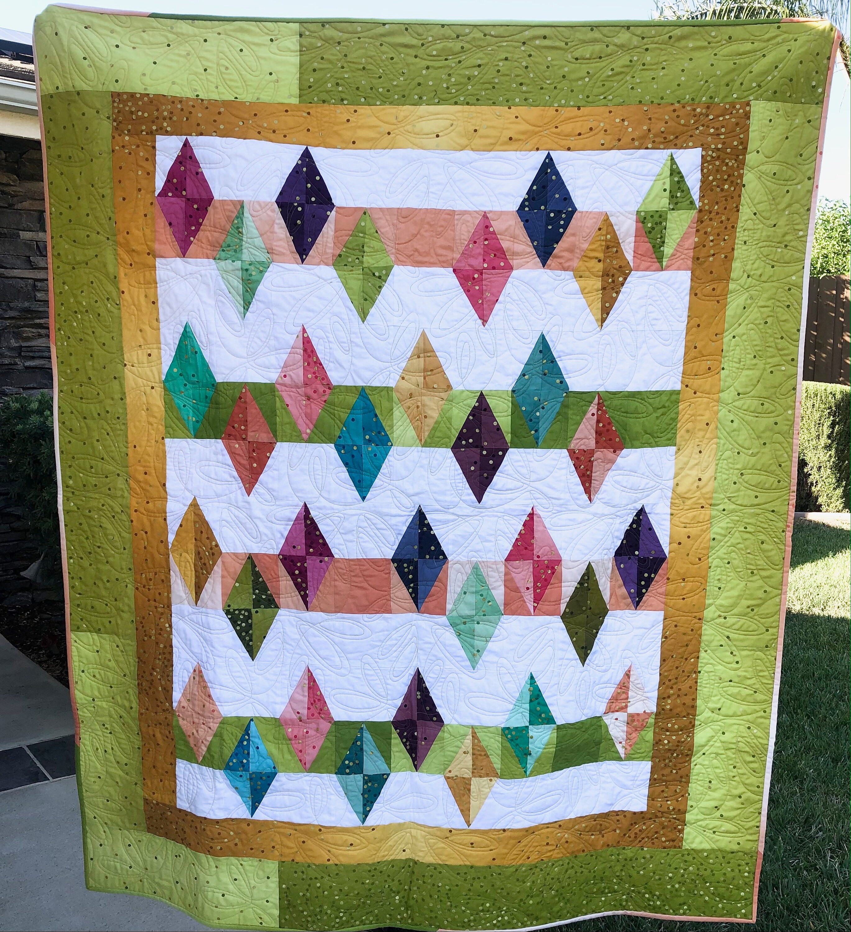 Diamond Quilt Pattern - Etsy