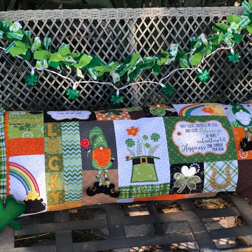 Spring Bench Pillow Pattern pattern Only - Etsy