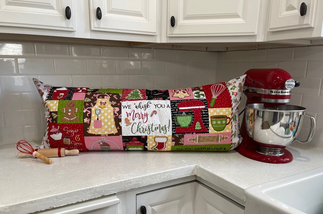 We Whisk You a Merry Christmas Bench Pillow Pattern (pattern Only) - Etsy