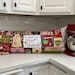 We Whisk You a Merry Christmas Bench Pillow Pattern - Pattern Only (no ...
