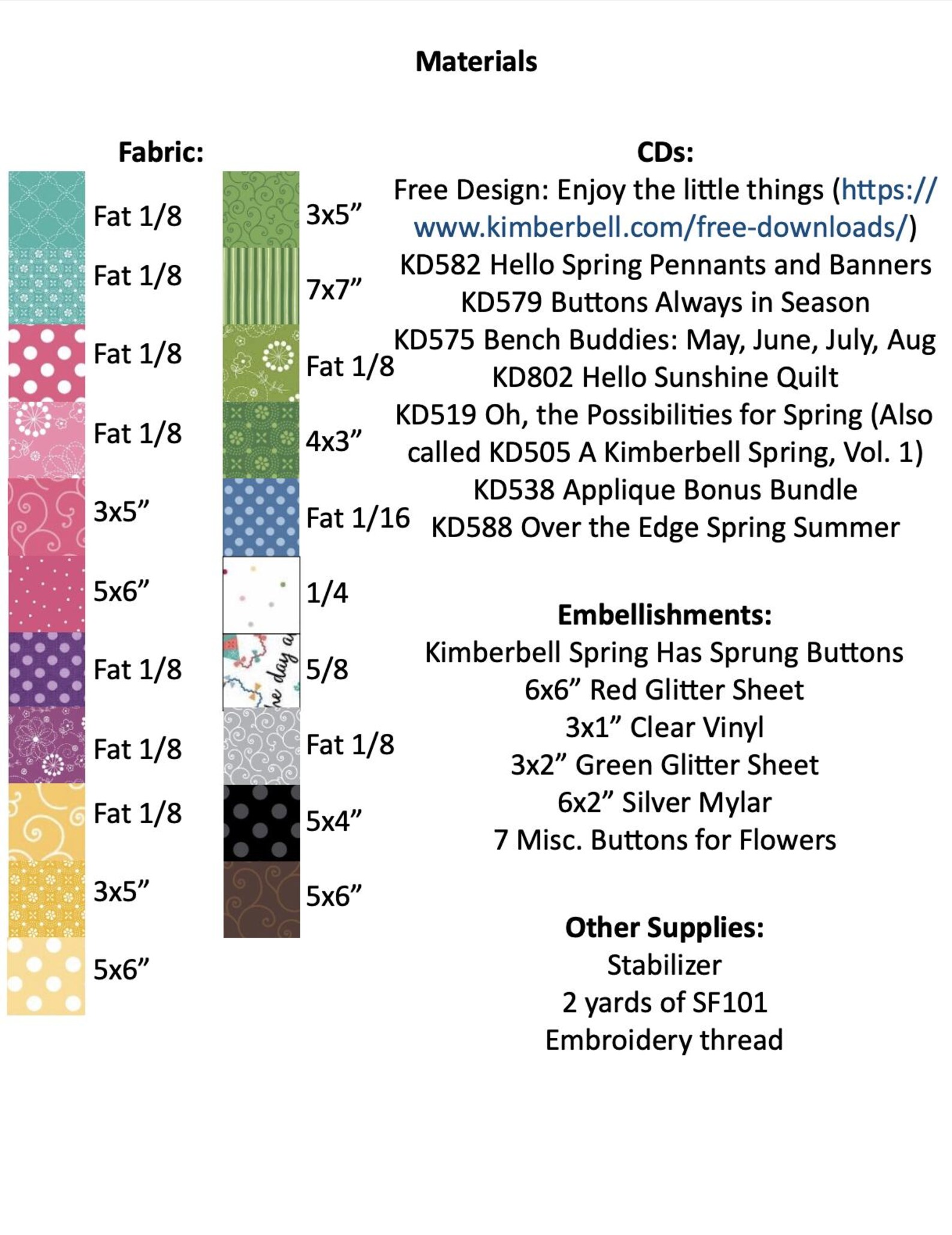 Spring Bench Pillow Pattern - Pattern Only (no Embroidery Files) - Etsy