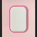 Pink Stripe Rounded Corners Cut Double Layer Photo Mat - Etsy