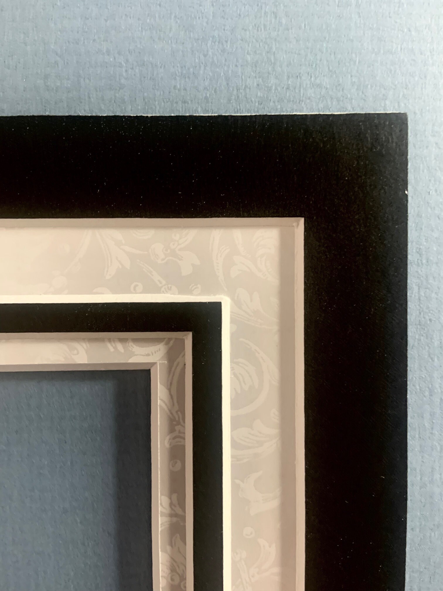 Open Groove Insert - Double Layer Photo Mat - MANY Options - Etsy