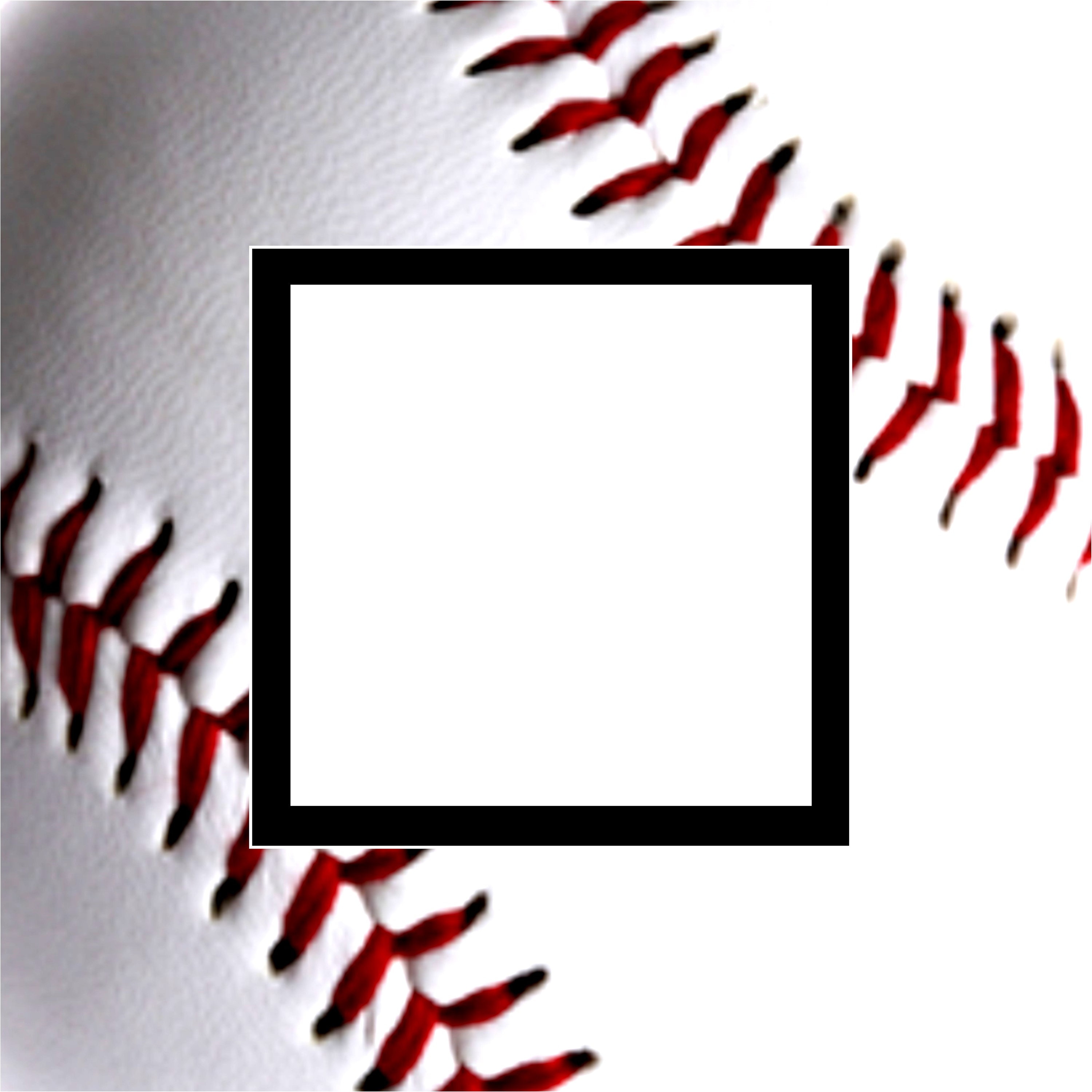 Baseball1 Printed Double Layer Photo Mat - Etsy