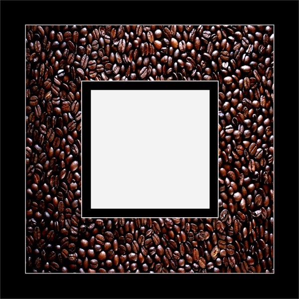 Coffee Photo Frame - Etsy
