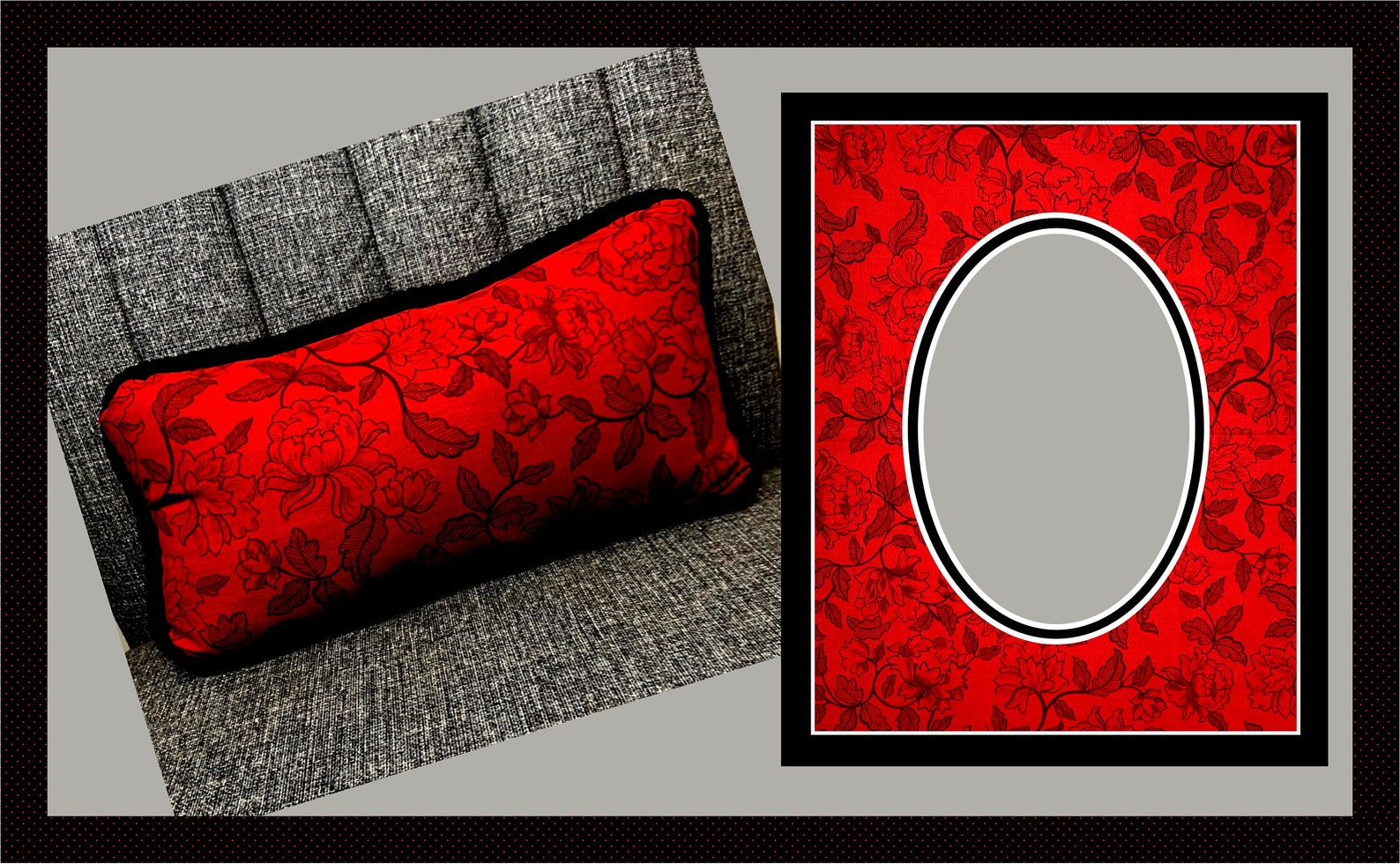 Custom Photo Mats for Interior Design Fabric & Decor - Etsy