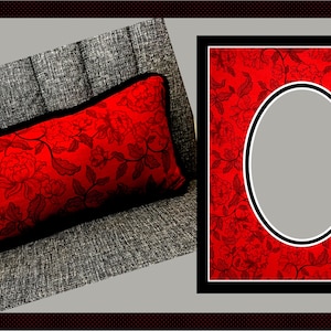 Custom Photo Mats for Interior Design Fabric & Decor - Etsy