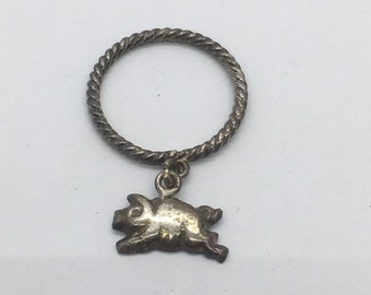 Pig ring | Etsy