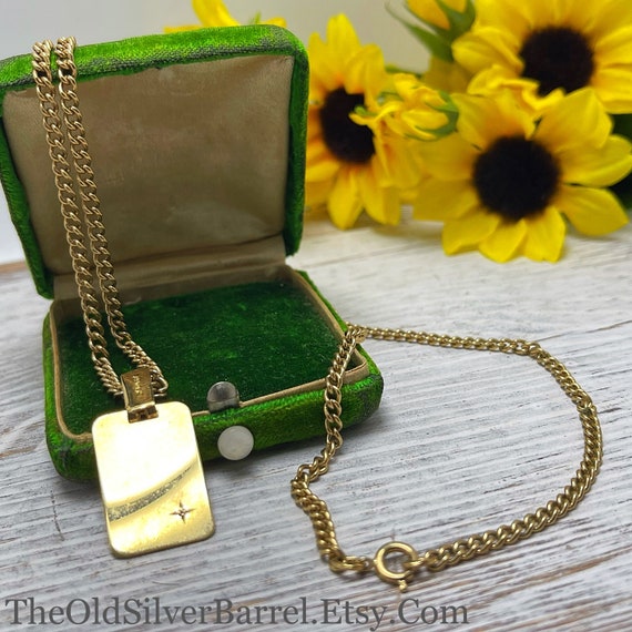 vintage jf sturdy gold - Gem