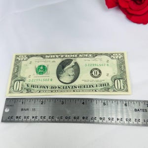 10 Dollar Bill Error Note, Front to Back Error, Back to Front Error ...