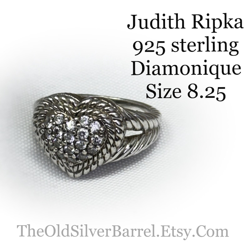 Judith Ripka Jewellery - Etsy