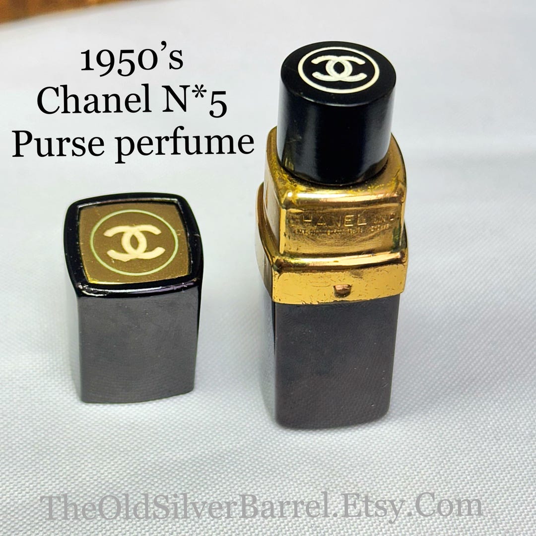 1950’s Chanel No5 Purse Perfume, Authentic Chanel, Vintage Chanel ...