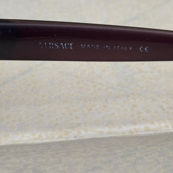 Rare VERSACE tortoise shell glasses, vintage Versace,… - Gem