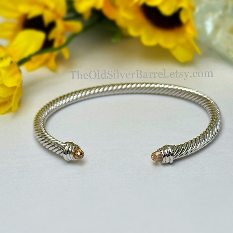 Cable Bracelet - Etsy