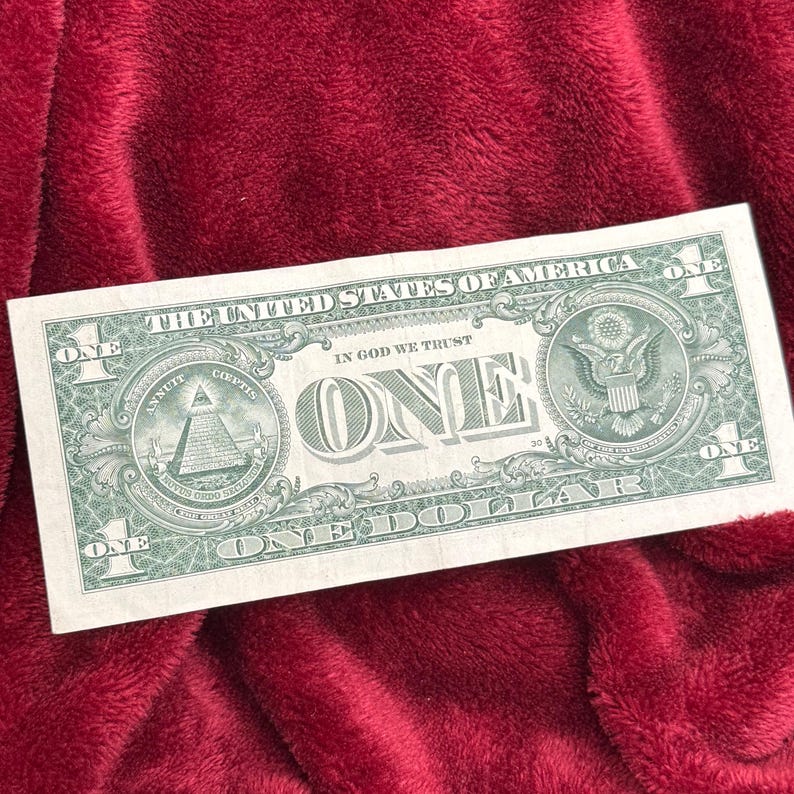 Rare 1 Dollar Bill Serial Numbers, 5 Ones Serial Number, 5 of a Kind ...