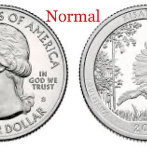 2015 Kisatchi MINT ERROR Coin, 2015 Quarter, Louisiana Quarter Error ...