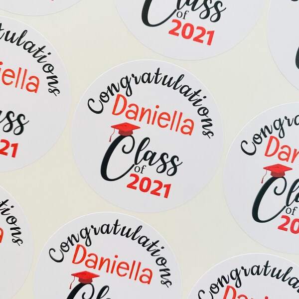 Graduation Caps Stickers - Etsy
