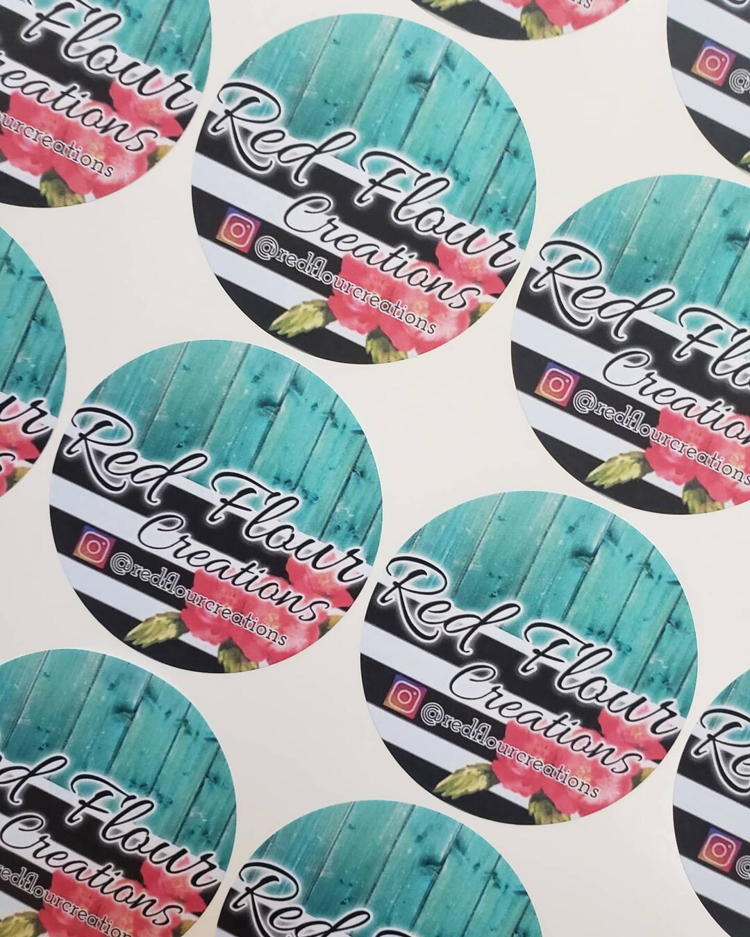 WEATHERPROOF Logo Sticker Labels 1.5 Round - Etsy