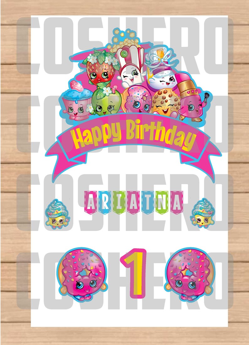 Kids Birthday Cake Topper Personalized Cake Topper Birthday - Etsy