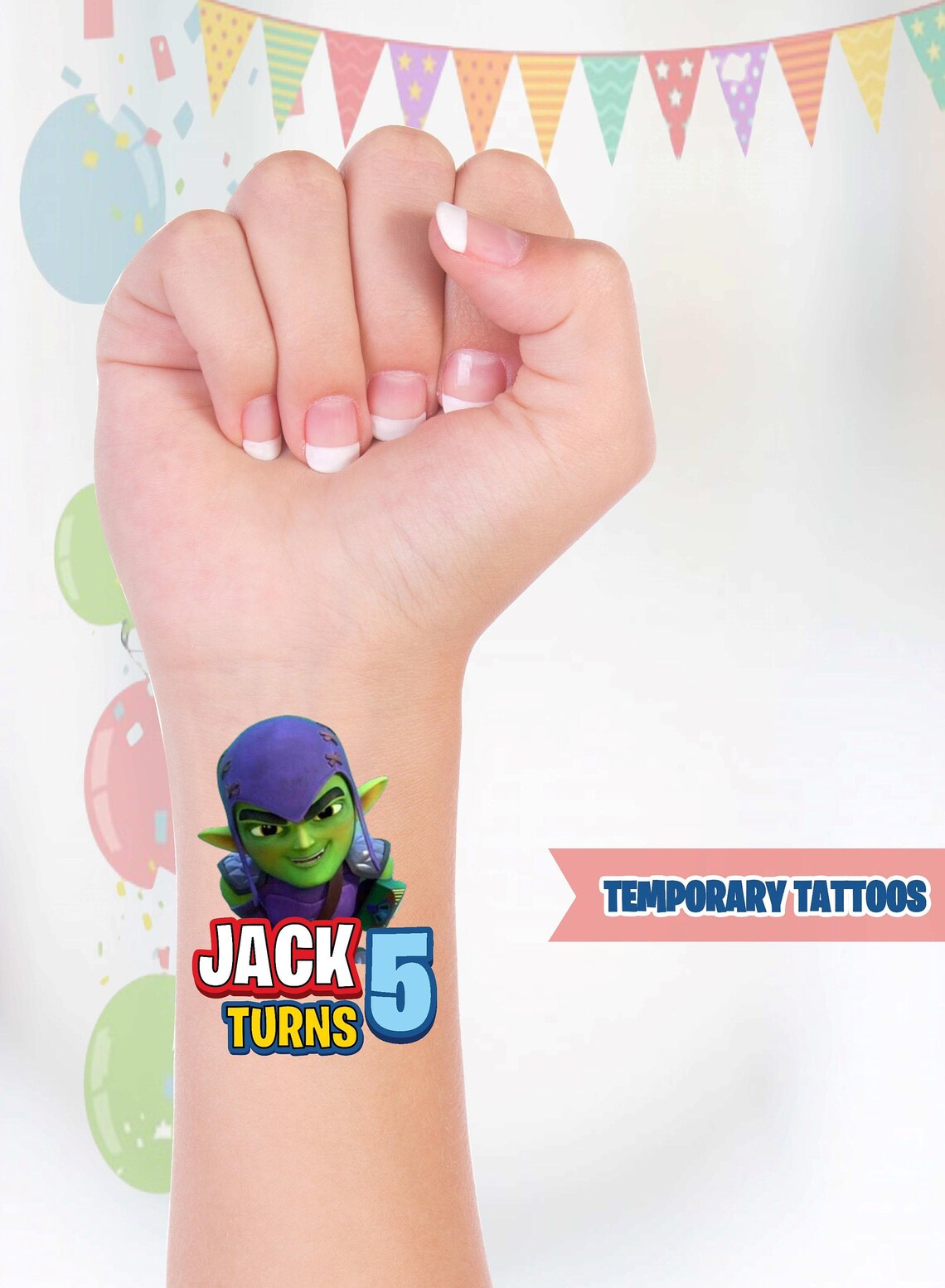 Spidey and His Amazing Friends Spidey Tattoos Spidey - Etsy