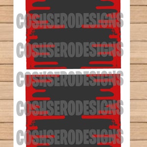 Horror Birthday Invitation, Killer Party Invitation, Killer Party ...