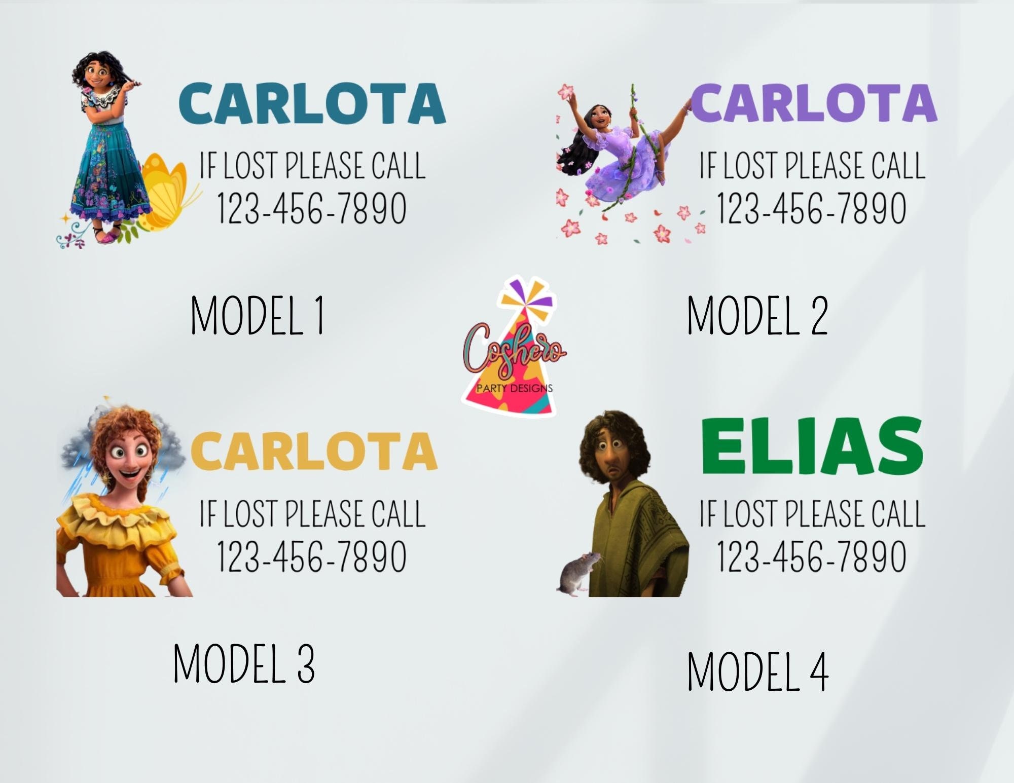 The Child Safety Tattoos Safety ID Tattoos Emergency Contact - Etsy